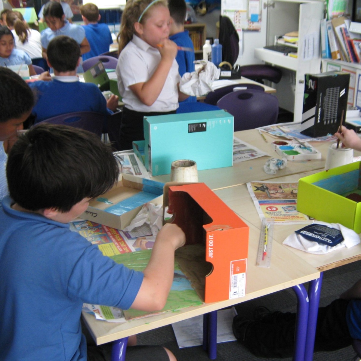 Roebuck Academy - The Amazon Rainforest