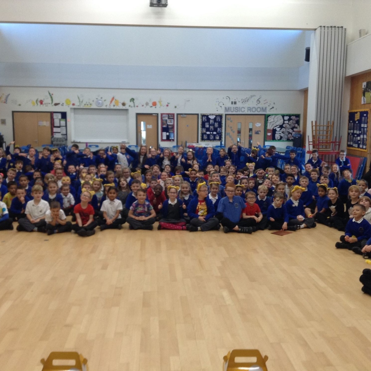 Roebuck Academy - Roebuck supports Children in Need