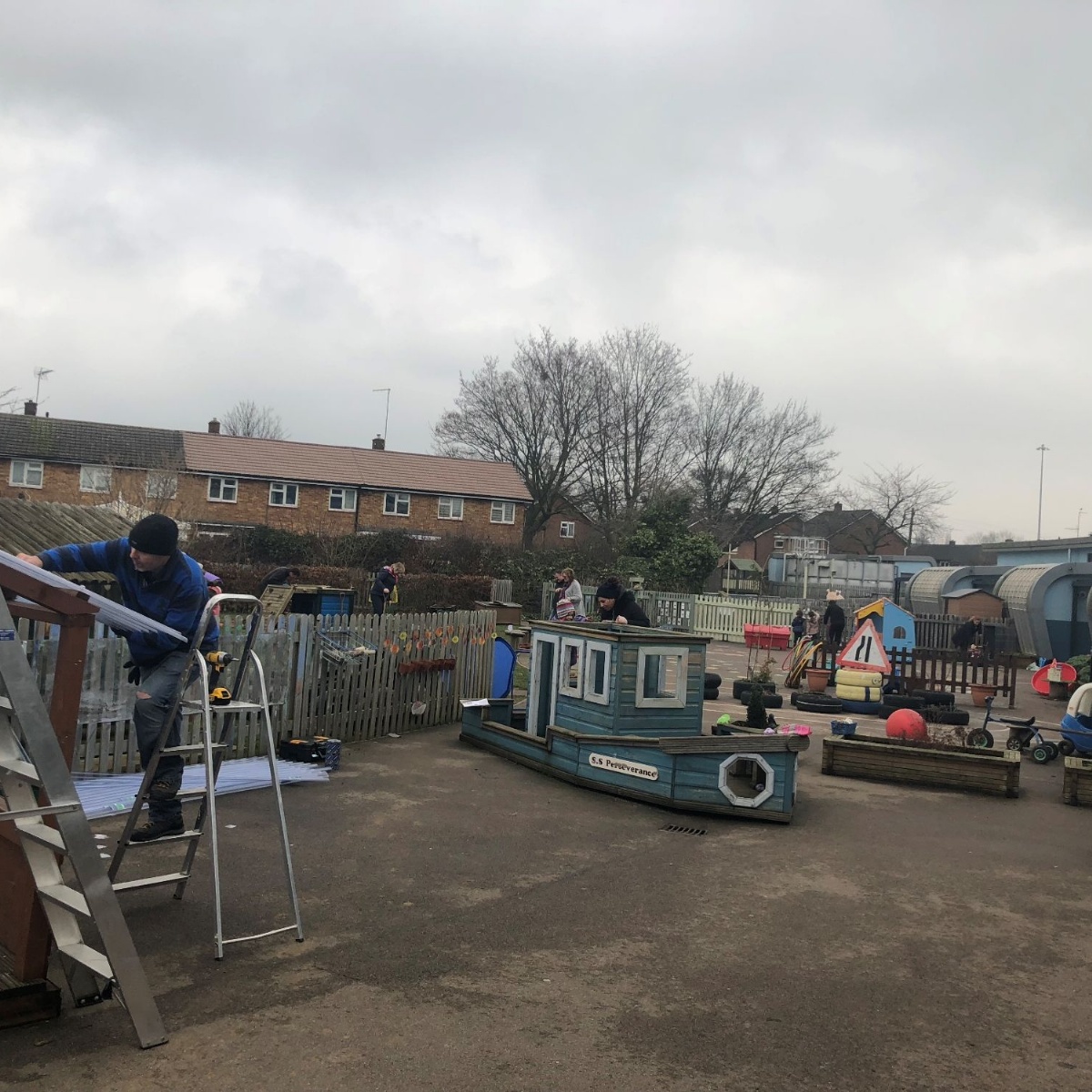 Roebuck Academy - EYFS Working Party