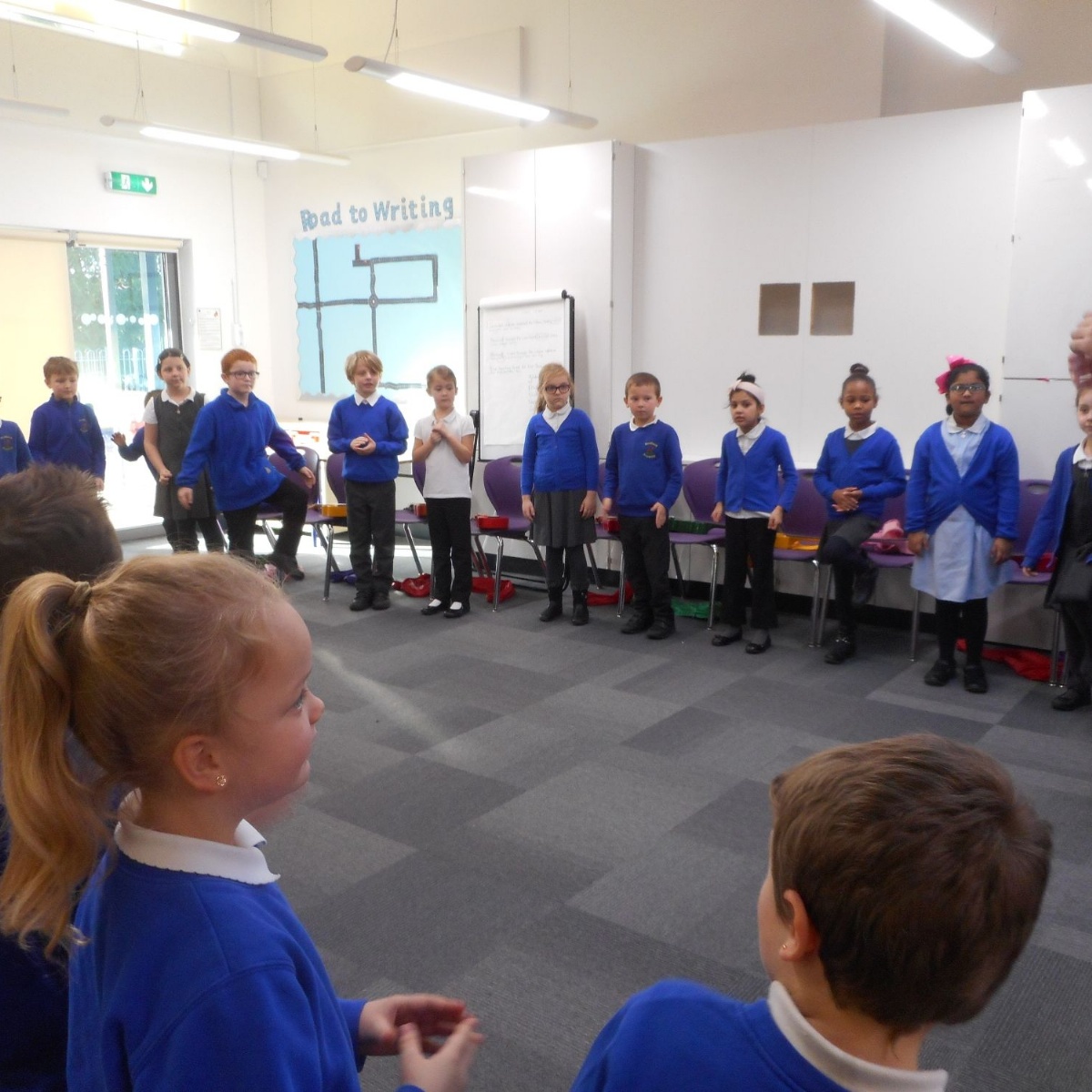 Roebuck Academy - Music day