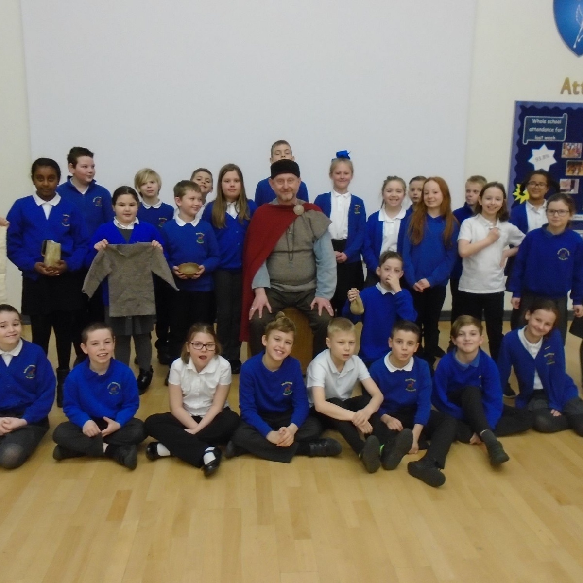 Roebuck Academy - Thorgil the Viking