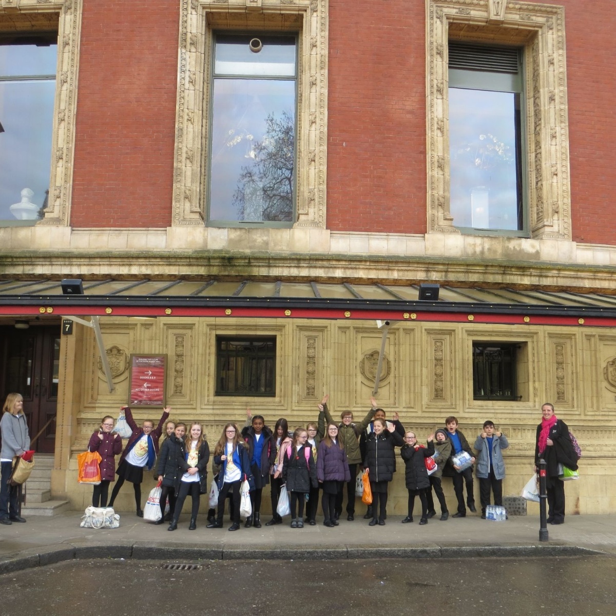 Roebuck Academy - Choir sing at the Royal Albert Hall