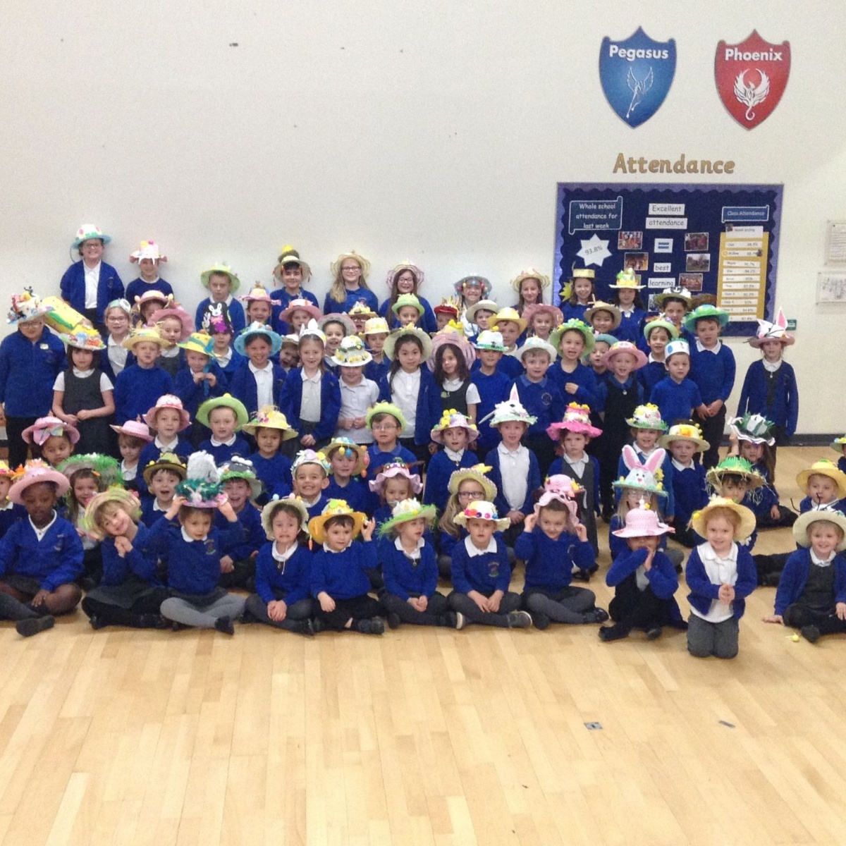 Roebuck Academy - Easter hat competition