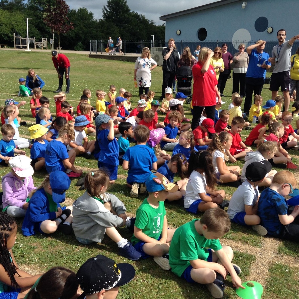 Roebuck Academy - EYFS Sports Day
