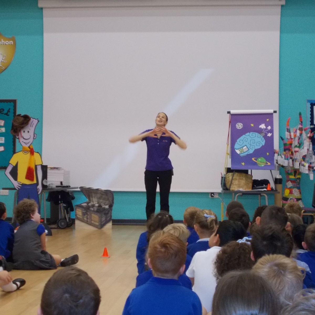 Roebuck Academy - The NED show