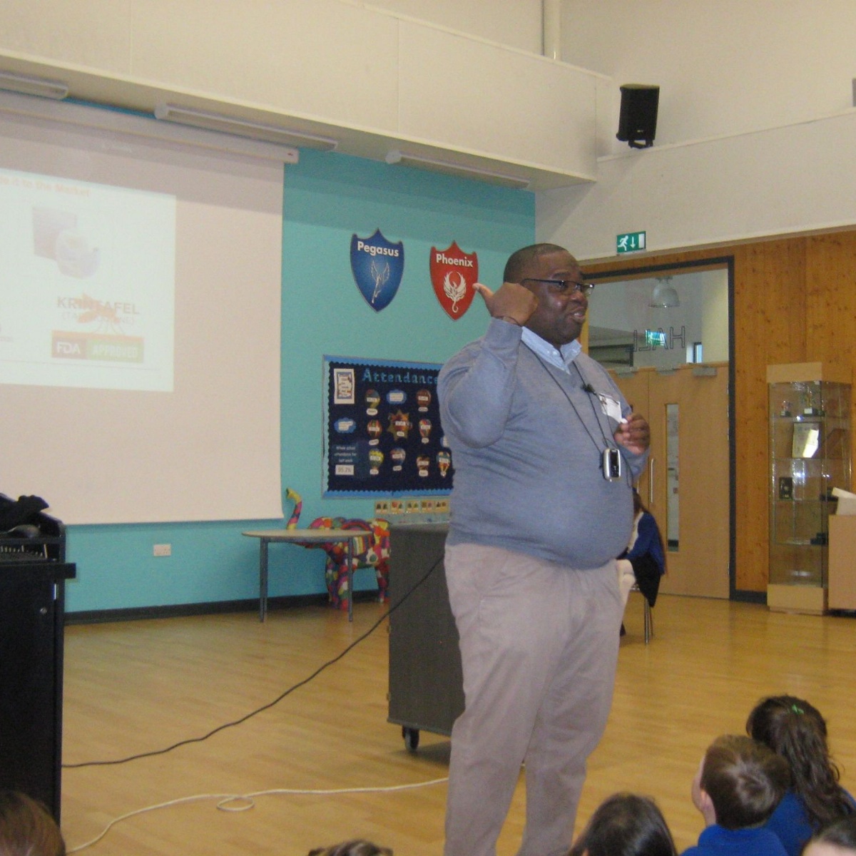 Roebuck Academy - Dream Catcher 7.11.19 Jason Ejimadu