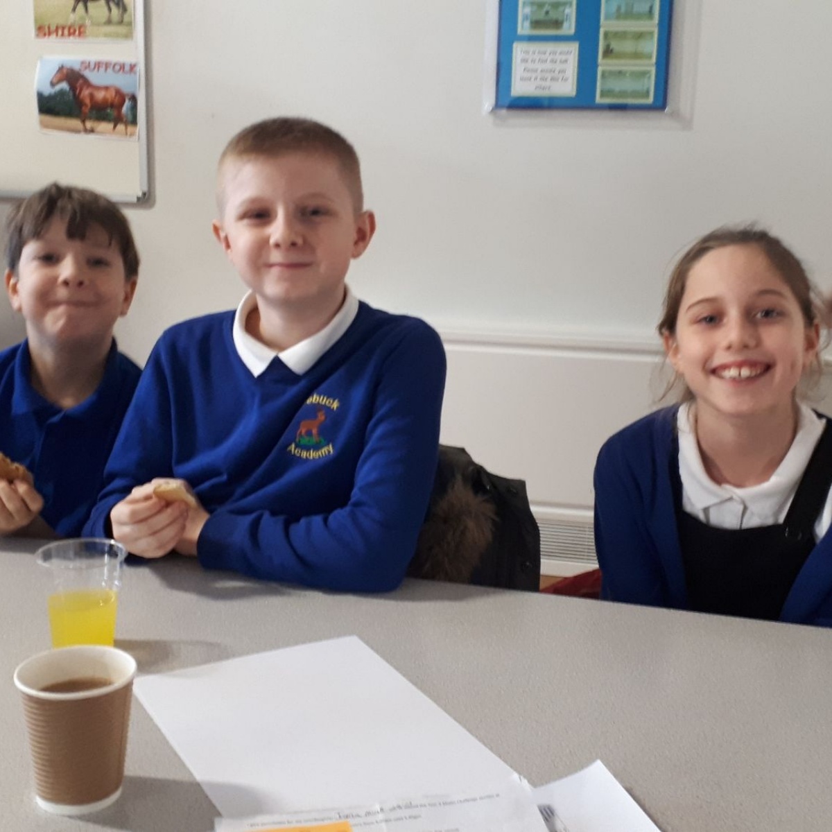 Roebuck Academy - Year 5 Maths Challenge