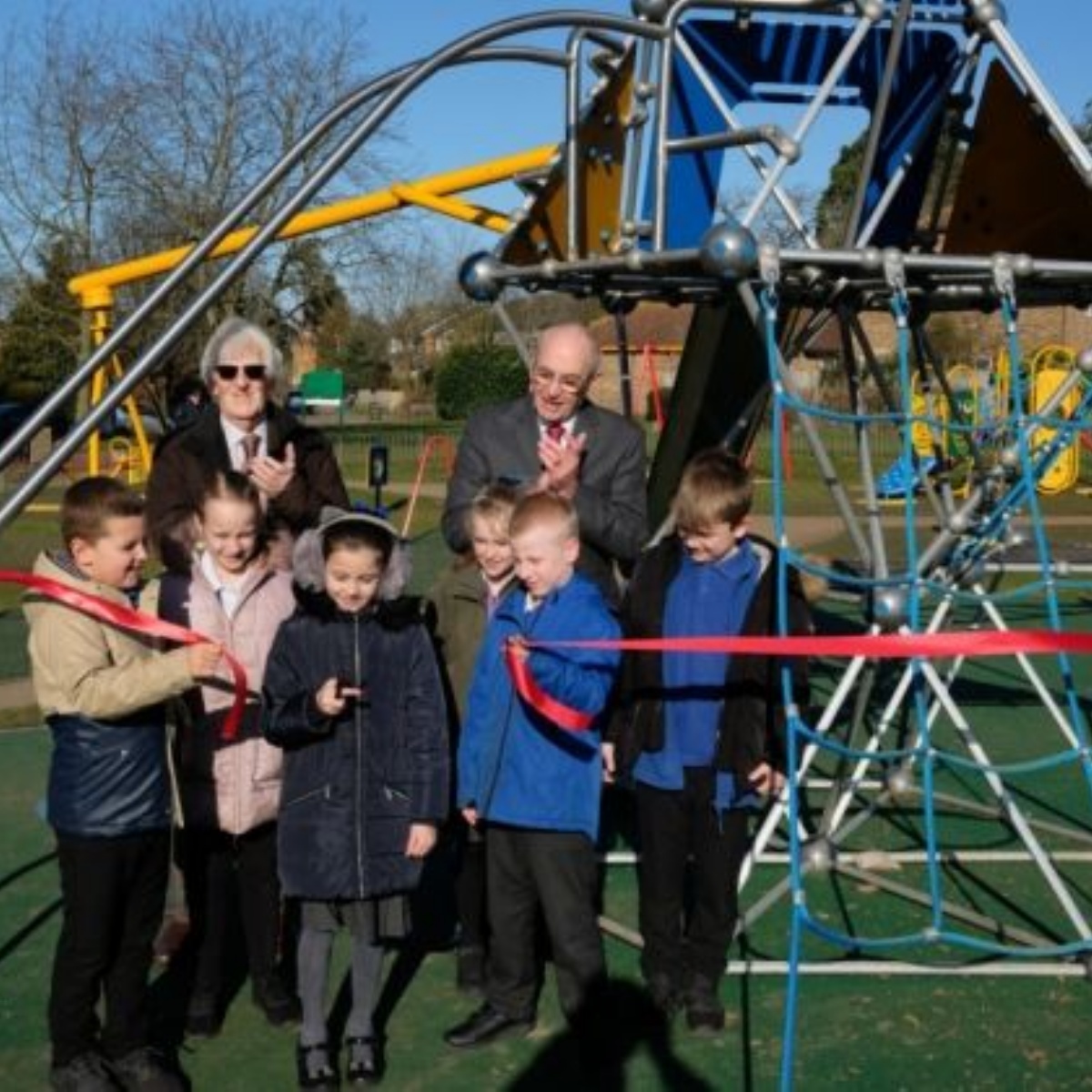 Roebuck Academy - Roebuck Academy students cut the ribbon at the ...