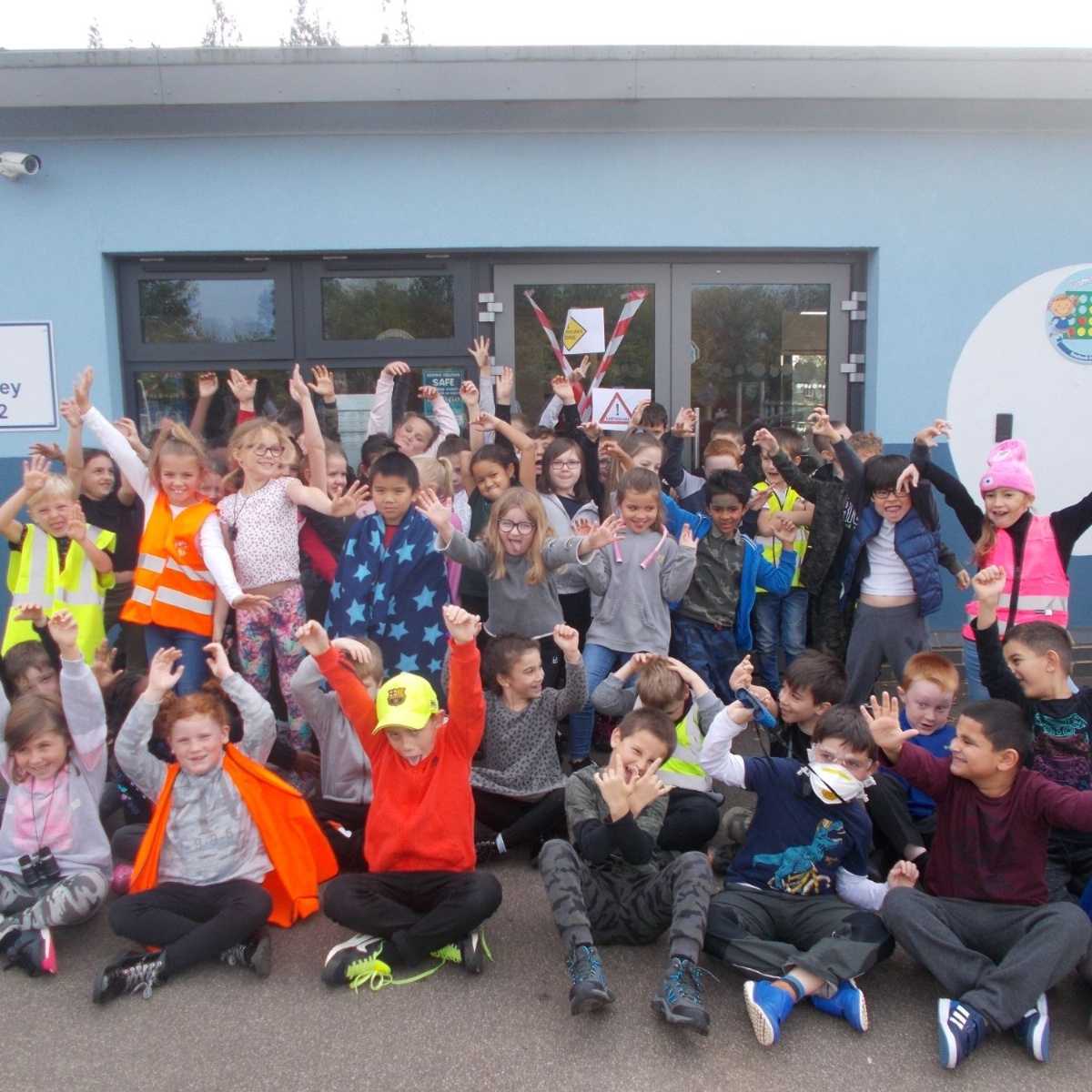 Roebuck Academy - Did you all survive the Earthquake?