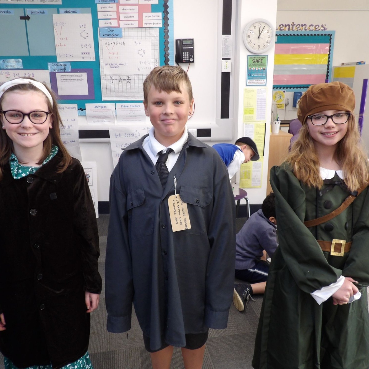 Roebuck Academy - World War 2 day