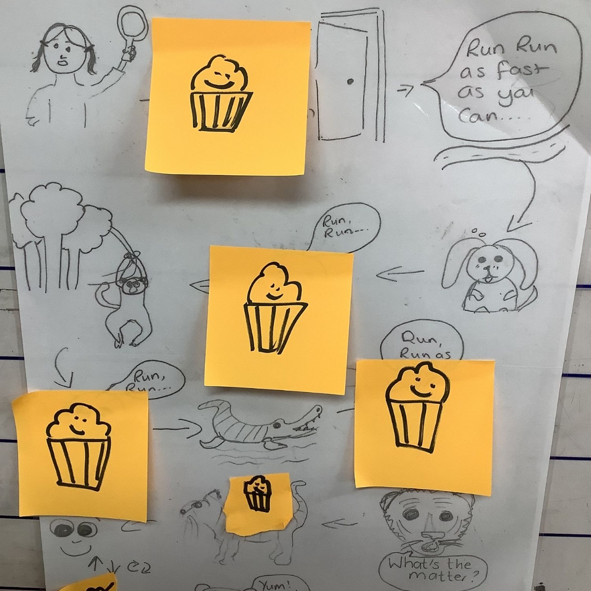 Roebuck Academy - The Runaway Chapati