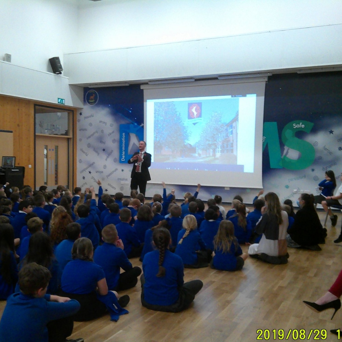 Roebuck Academy - Dream catcher Mark Lewis