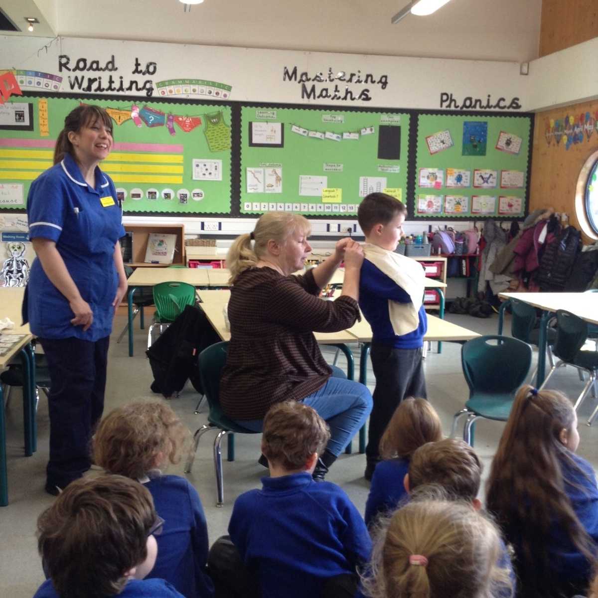 Roebuck Academy - 'Burps, Bottoms and Body parts'