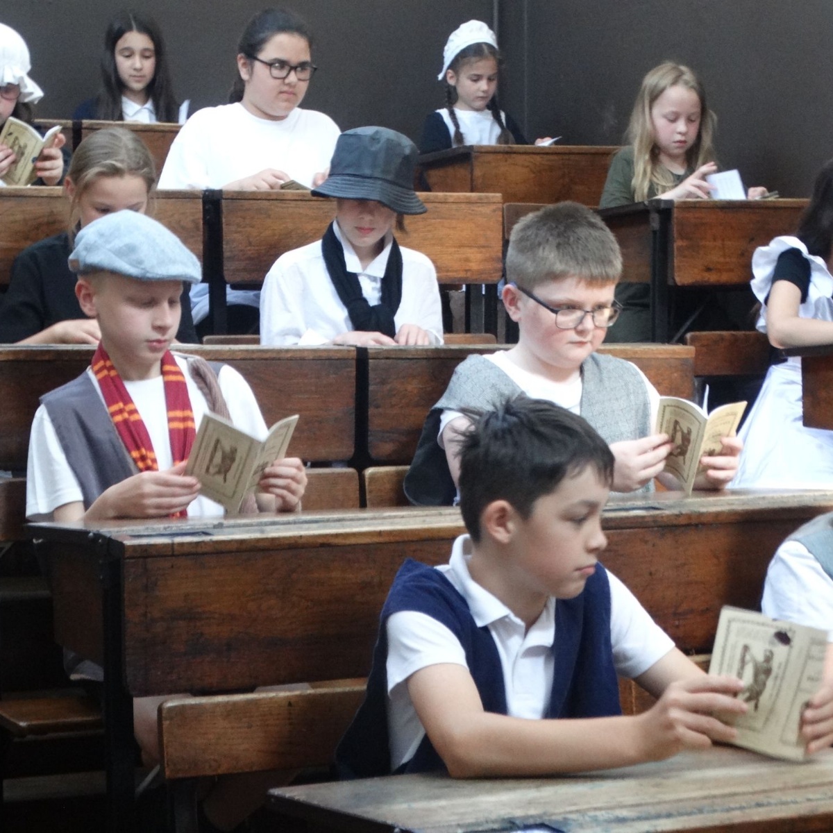 Roebuck Academy - Victorian Adventure for Year 5