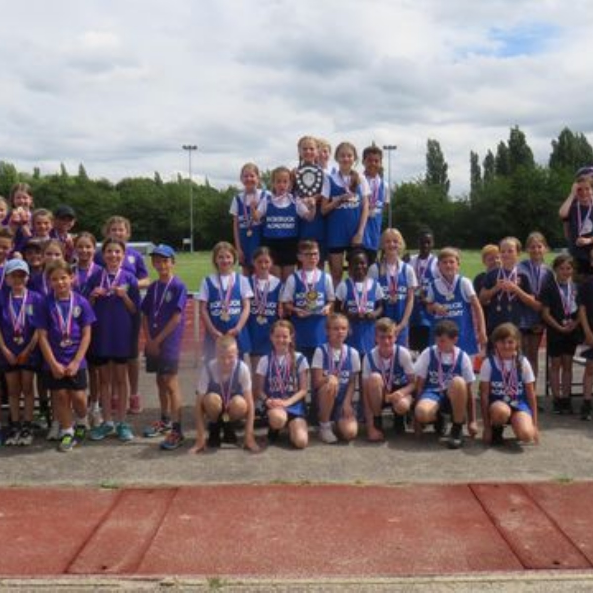 Roebuck Academy - Athletics success!