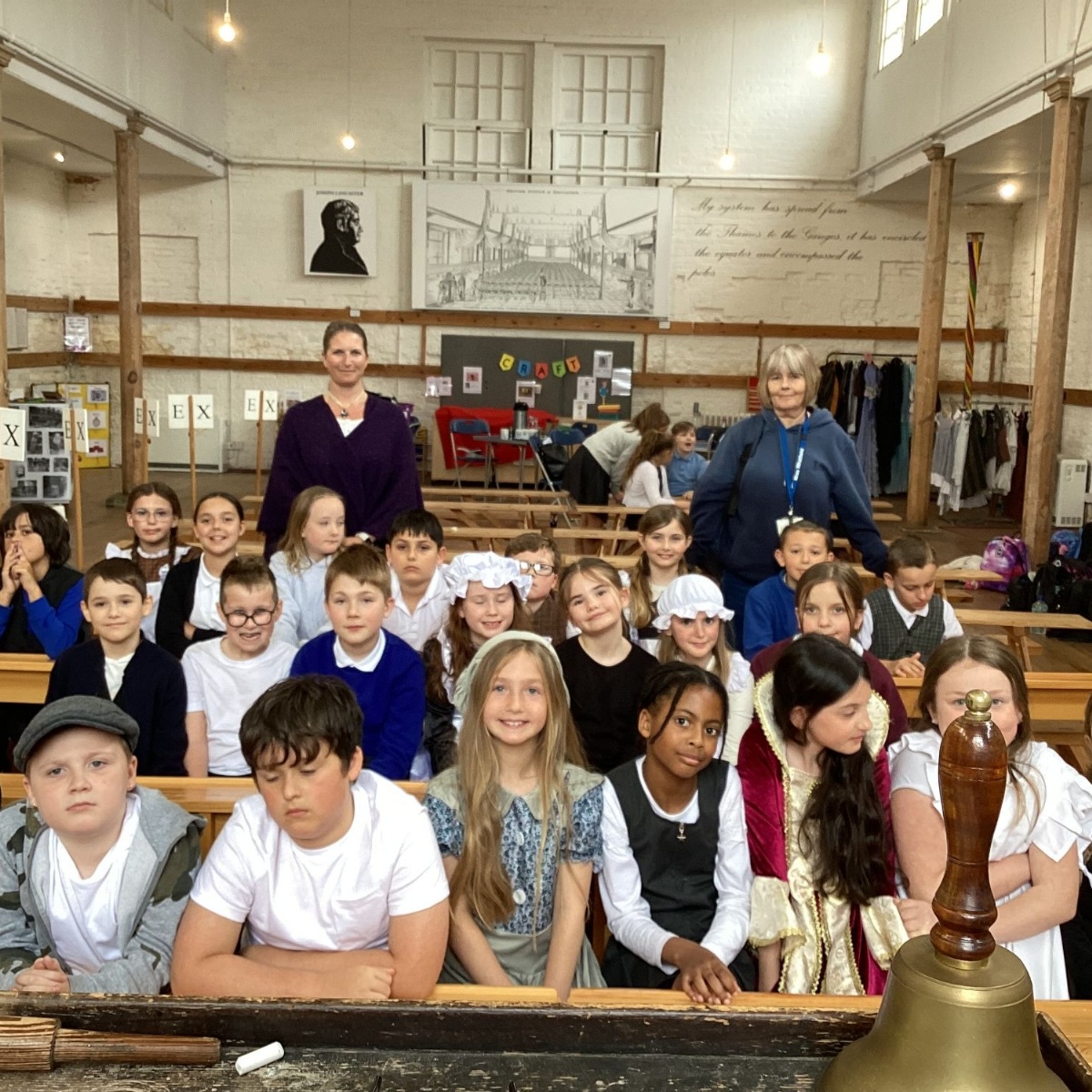 Roebuck Academy - Victorians in Year 5